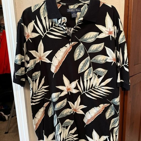 Keeler Bay | Shirts | Mens Hawaiian Polo Shirt | Poshmark